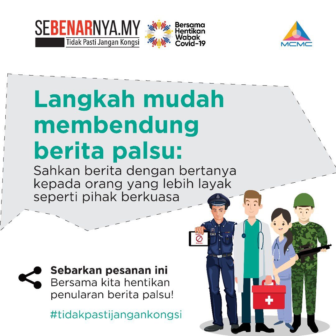 ‘Semak Fakta’ Mengenal Pasti Maklumat Palsu | S-Sarawak
