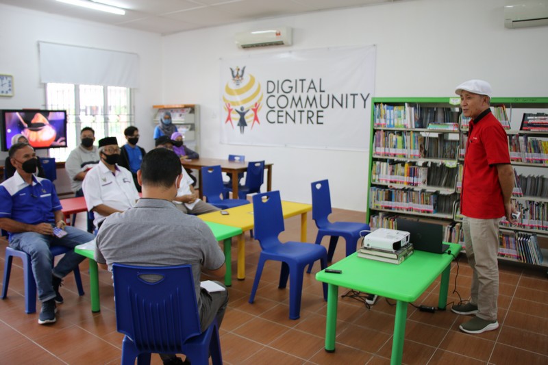 Exploring the Digital Community Centre in Sarawak | S-Sarawak