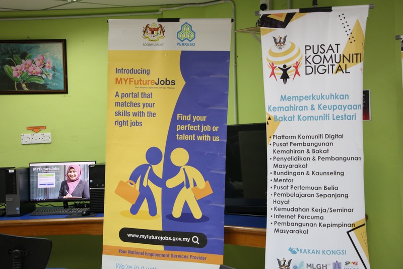 Exploring the Digital Community Centre in Sarawak | S-Sarawak