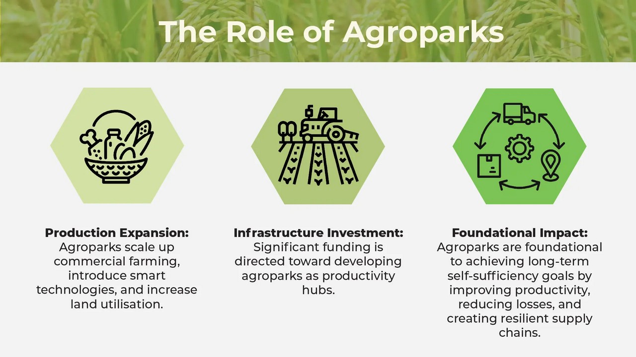 Food Security and the Existence of Agro Parks: Are We Farming Smarter ...